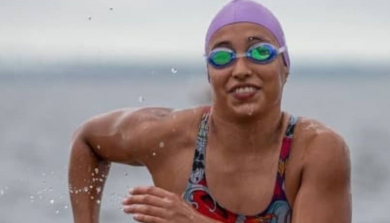 "¡María Bramont-Arias desafía las aguas olímpicas y se posiciona entre ...