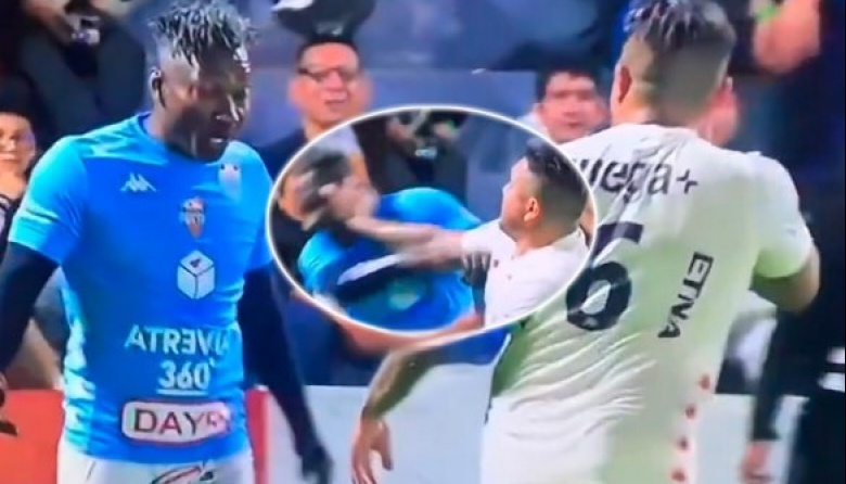 “Lamentablemente se malogró un poquito”: Reacción del "Loco" Vargas ...