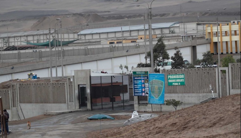 Director y funcionarios del penal Ancón I permitieron el ingreso de ...