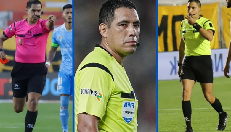 Conoce a los nuevos árbitros peruanos FIFA para el 2025 - CentralTV