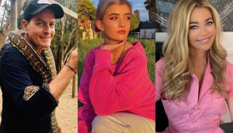 Sami Sheen, hija de Denise Richards y Charlie Sheen, revela su deseo de ...