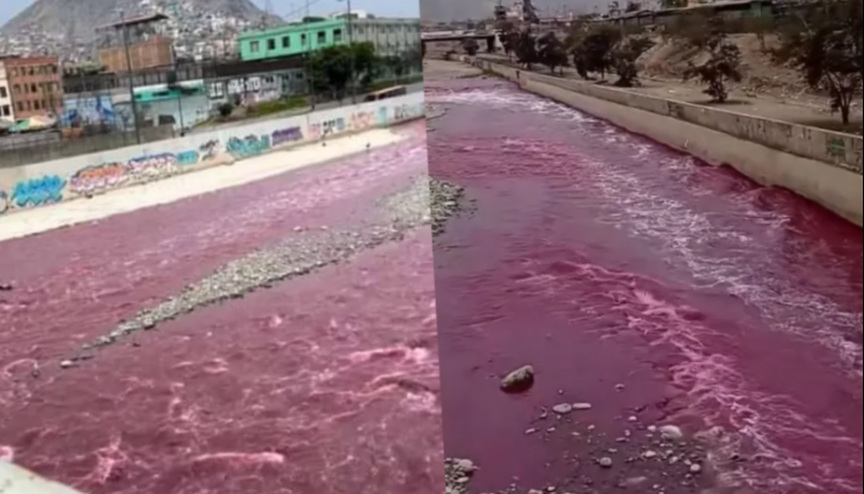 Contaminación en el Río Rímac: Sedapal admite vertimiento de aguas ...