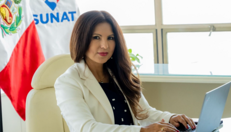 Marilú Llerena es nombrada nueva jefa de la SUNAT: primera mujer en ...