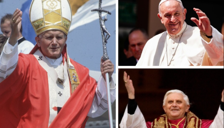 ¿Cuántos papas ha tenido la Iglesia católica? - CentralTV