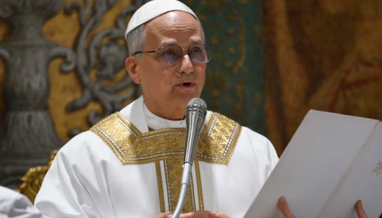 “Que callen las armas”: el papa León XIV pide paz y unidad en el mundo ...