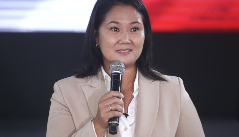 Keiko rompe en llanto y revive su prisión: “Fue una injusticia” - CentralTV