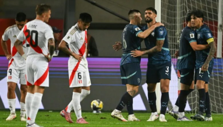 Paraguay venció a Perú en Lima por Eliminatorias 2026 - CentralTV