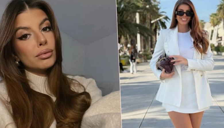 Murió Adna Rovčanin, influencer de Bosnia, dos días después de casarse ...