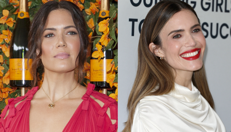Mandy Moore sorprende con drástica transformación en los Inspiration ...
